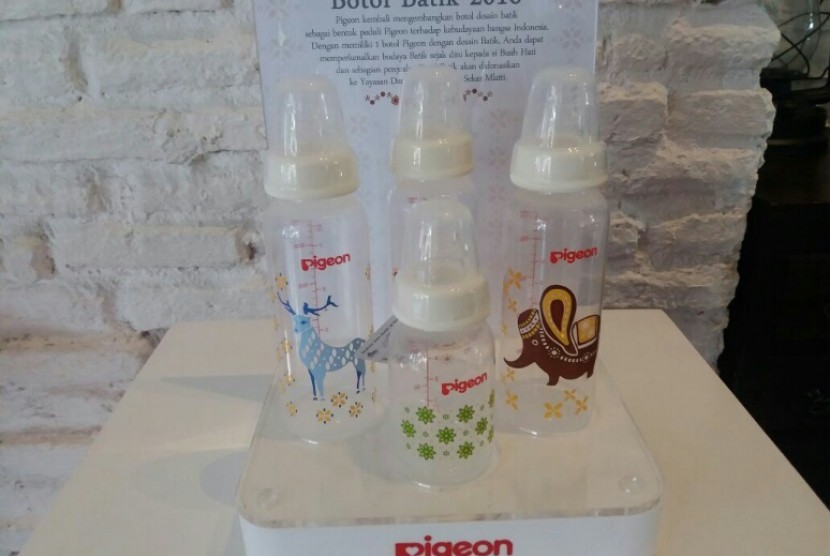 Batik Bermotif Hewan Muncul di Botol Dot | Republika Online