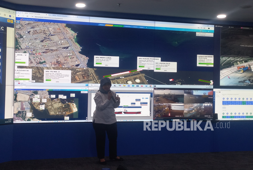 Command Center Pupuk Indonesia Pantau Stok dan Distribusi Secara Real ...