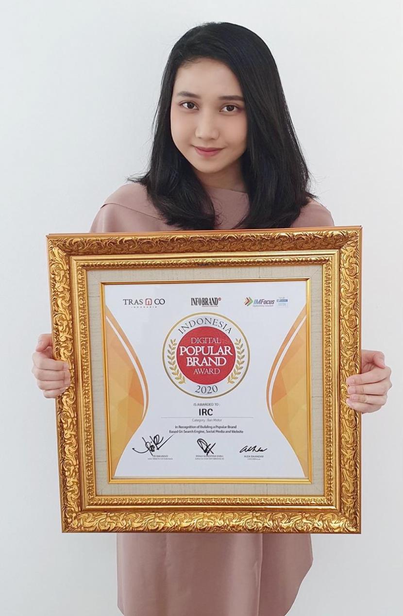 GT Radial dan IRC Sabet Digital Popular Brand Award 2020 | Republika Online