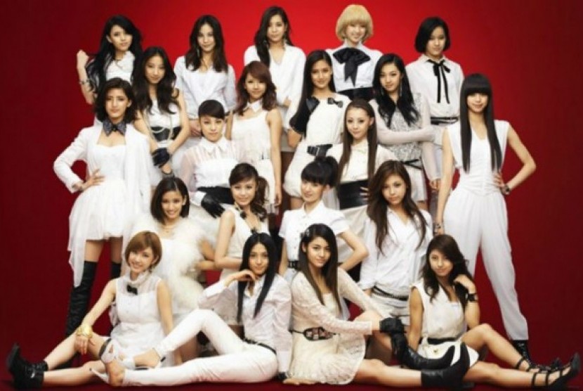 E-Girls Terjun Langsung Jualan Single Baru | Republika Online