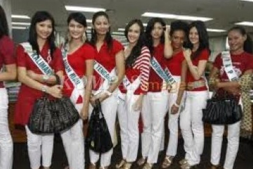 Ini Arahan Ahok Buat 33 Finalis Putri Indonesia | Republika Online