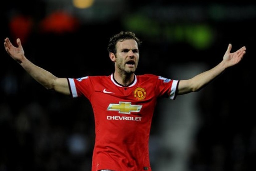 Juan Mata Dirundung Galau | Republika Online