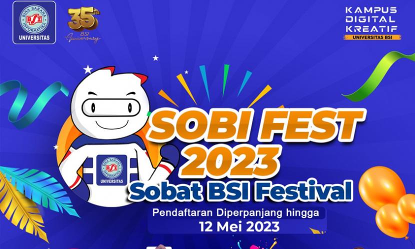 Pendaftaran Sobi Fest 2023 Diperpanjang, Kesempatan untuk Eksplore Kreatifitas | Republika Online