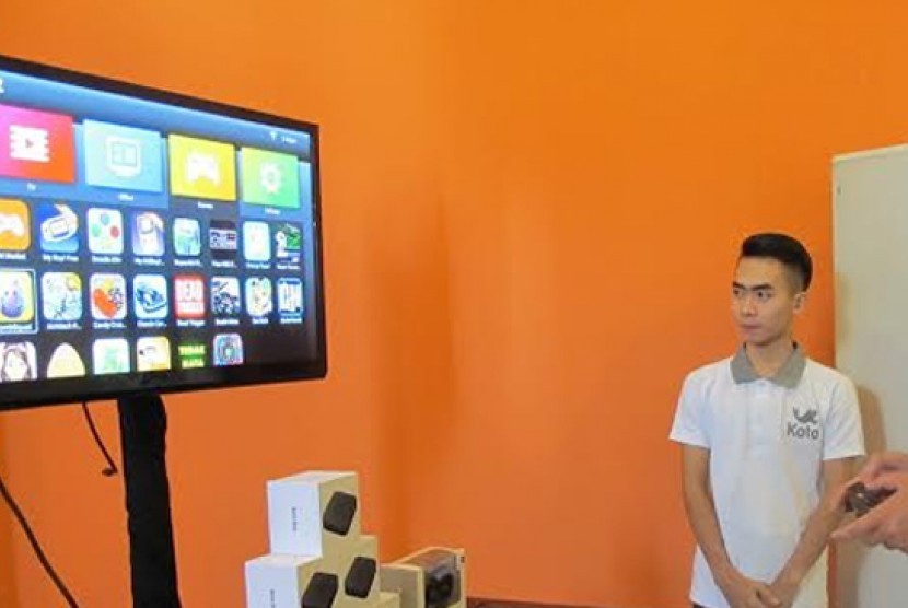Kata Box 'Sulap' Televisi Jadi Gadget | Republika Online