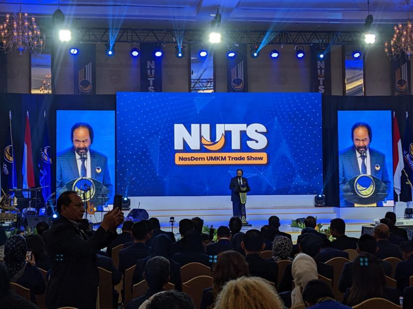 Perayaan HUT Ke-11 NasDem, It's Time! Restorasi Indonesia | Republika Online