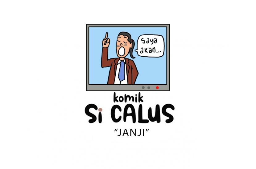Komik Republika Si Calus 'Janji' | Republika Online
