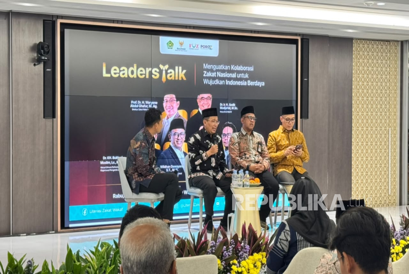 BAZNAS Ungkap Potensi Zakat Rp340 Triliun, Begini Realisasinya Sampai ...
