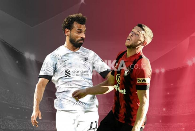 Infografis Liga Inggris Fakta Angka Liverpool Vs Bournemouth