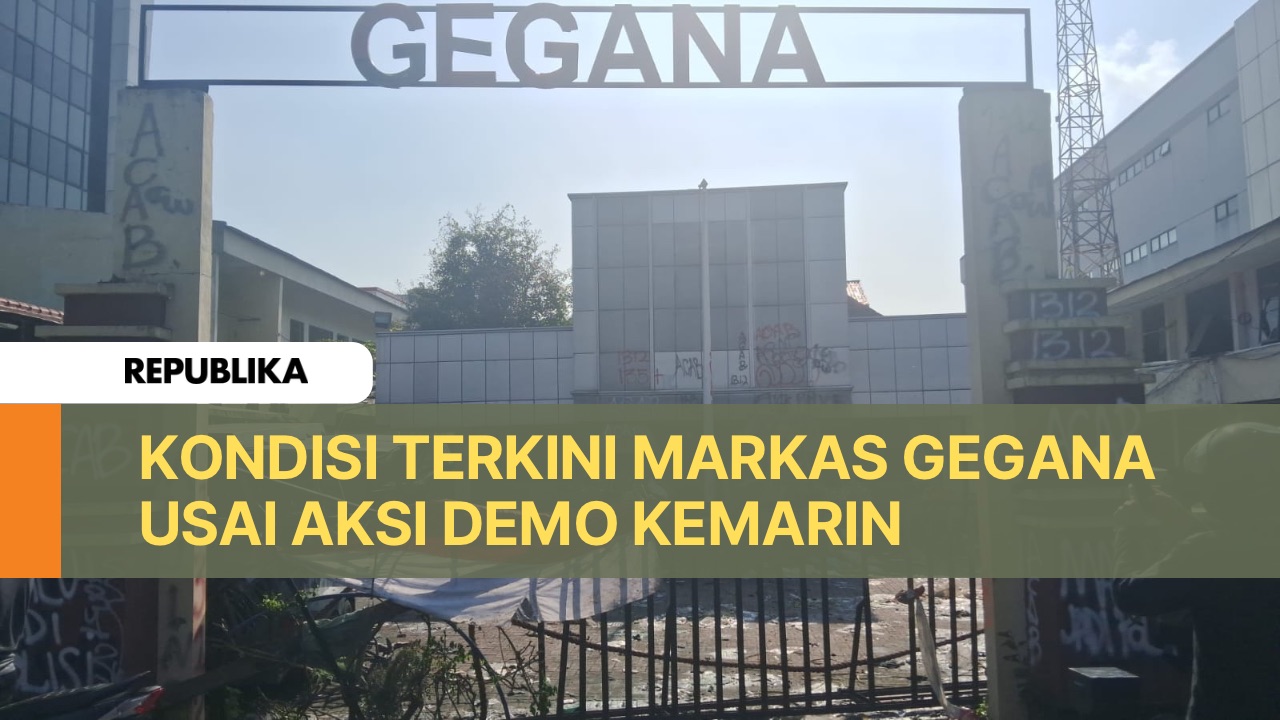 Kondisi Terkini Markas Tim Gegana Korps Brimob