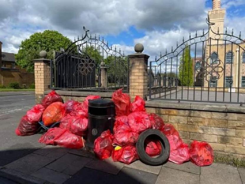 Masjid di Audley Range Kampanyekan Kebersihan Jalanan | Republika Online