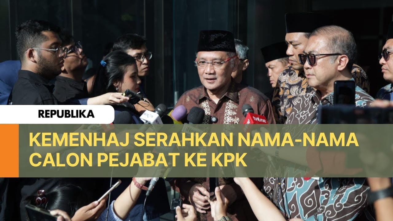 Gandeng KPK, Gus Irfan Minta Cek Track Record 200 Calon Pejabat Kemenhaj