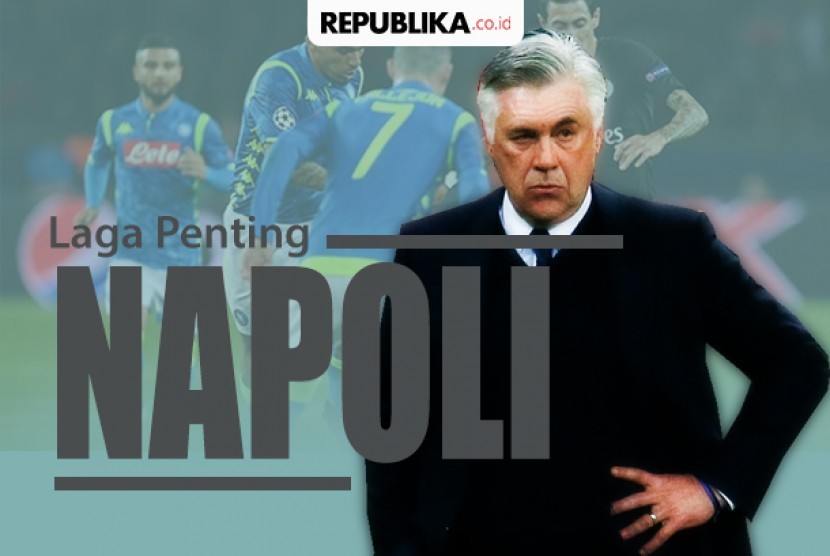 Napoli Vs PSG, Laga Penting Napoli | Republika Online