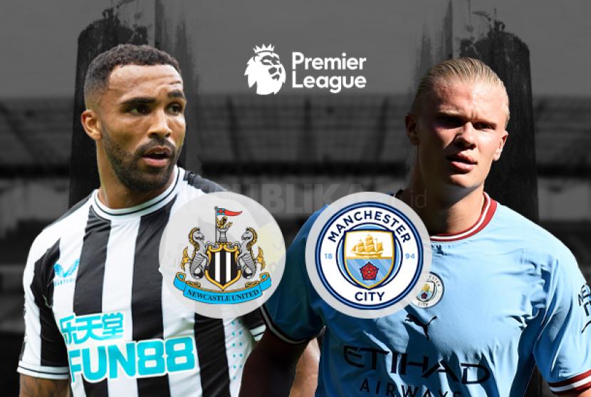 Infografis Liga Inggris Fakta Angka Newcastle United Vs Manchester
