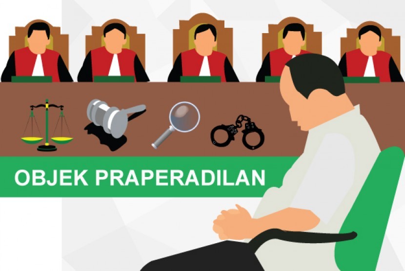 Infografis | Objek Praperadilan | Republika Online