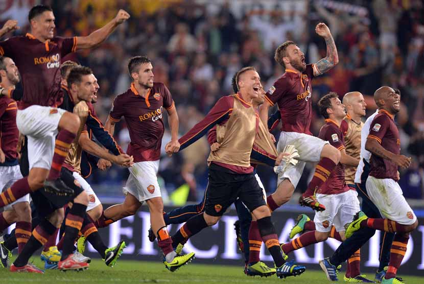 Perkiraan Susunan Pemain AS Roma versus Fiorentina | Republika Online