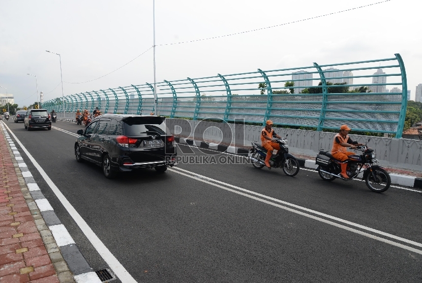 Jalan Layang Patal Senayan Mulai Beroperasi Hari Ini | Republika Online