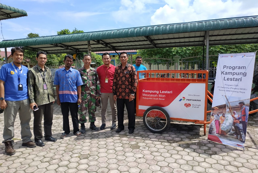 Pertamina dan RZ Gulirkan Program Kampung Lestari | Republika Online