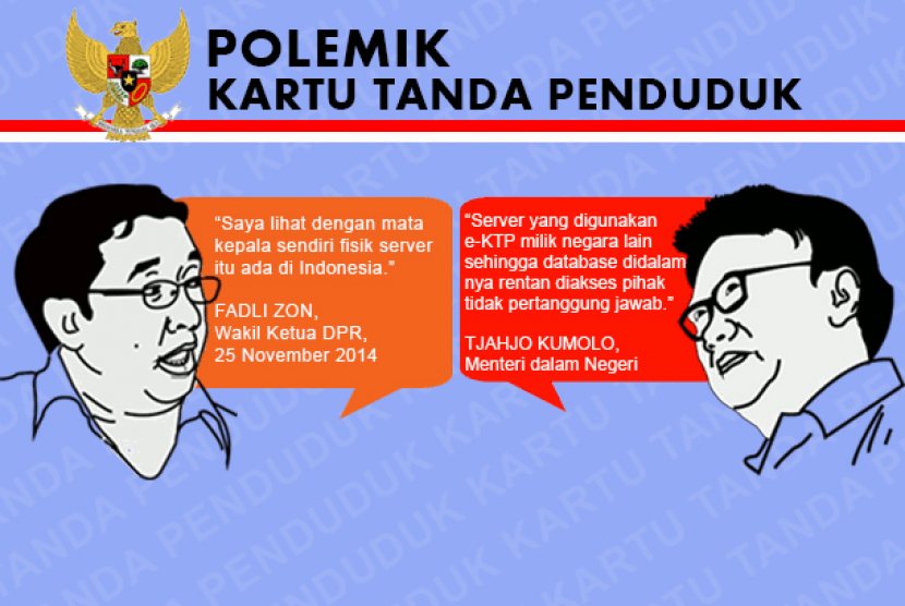 Infografis | Polemik E-KTP | Republika Online