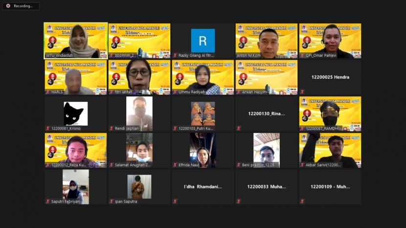 Prodi Informatika Sukses Gelar Webinar Pemrograman | Republika Online