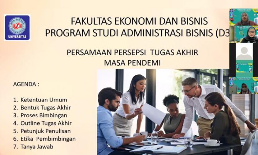 Persiapkan Tugas Akhir Mahasiswa dengan Sosialisasi Outline TA | Republika Online