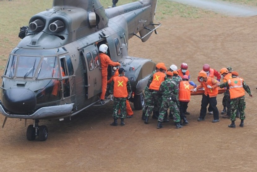 The evacuation of Sukhoi victim is extended | Republika Online