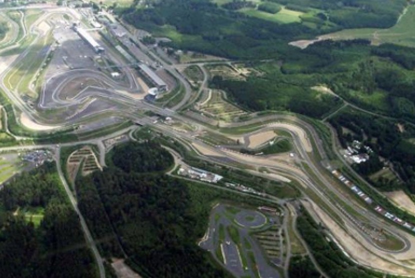 Sirkuit Balap Nurburgring Laku 100 Juta Euro | Republika Online