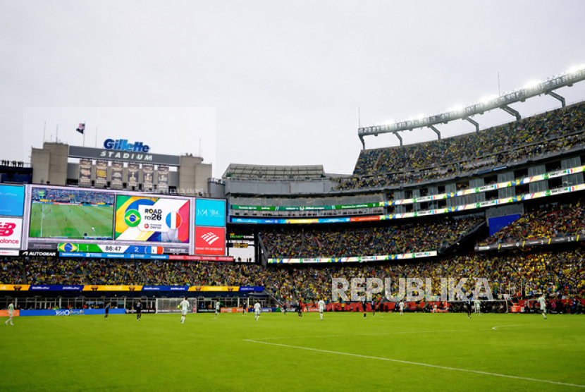 Mercusuar Raksasa dan Teknologi Modern, Daya Tarik Stadion Gillette di ...