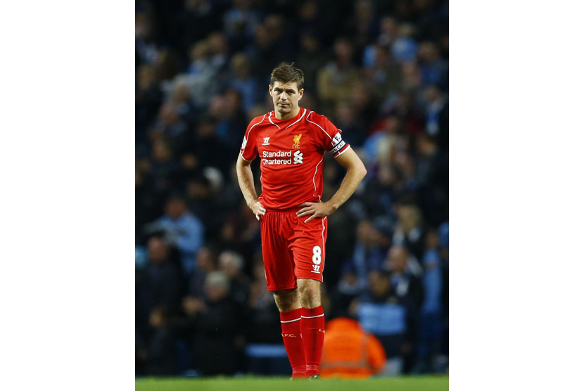 Gerrard Ingin Bawa Liverpool Kembali ke Liga Champions | Republika Online