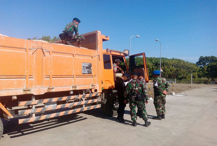 Kostrad Gelar Sweeping Perbatasan RI-RDTL | Republika Online