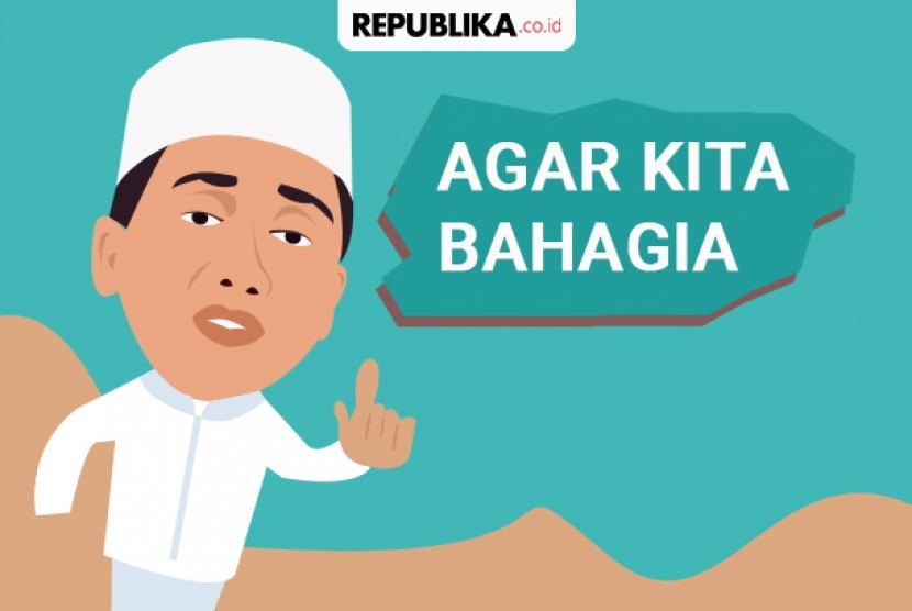 Lima Hal Penting Jika Ingin Bahagia | Republika Online