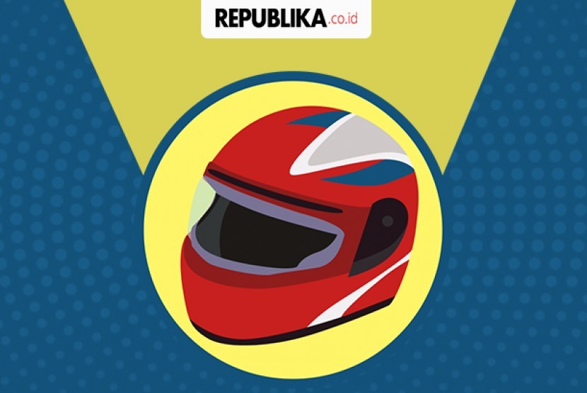 Tips Memilih Helm Motor | Republika Online