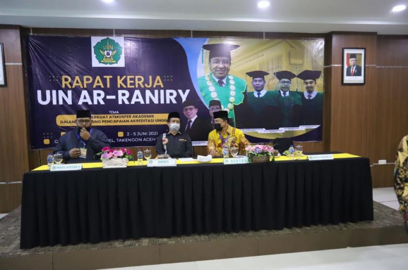 UIN Ar-Raniry Gelar Raker Tahun 2021 | Republika Online