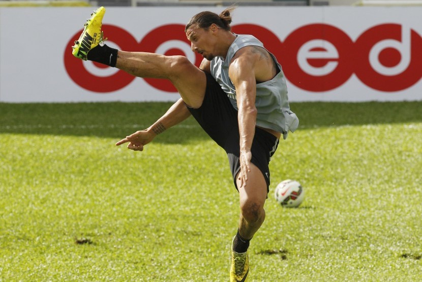 Ibrahimovic Yakin Jadi Juara Liga Champions | Republika Online