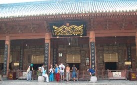 Masjid Zhenjiao Saksi Maju Mundurnya Kota Shanghai | Republika Online