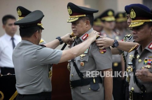 Kapolri Lantik Irjen Pol Deden Juhara Jadi Asops Kapolri | Republika Online
