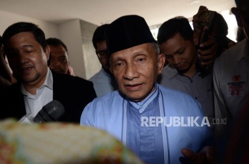 Amien: Maksud Kami People Power Enteng-entengan | Republika Online