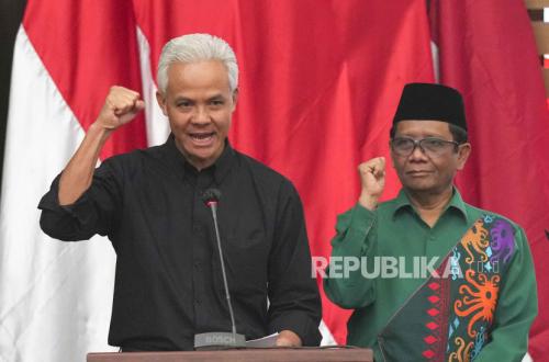 Eks Ketum HMI: Ganjar-Mahfud Jadi Jawaban | Republika Online