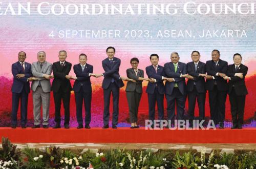 Pertemuan ASEAN Political Security Community | Republika Online