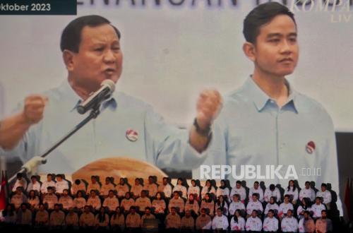 Indo Barometer: Prabowo-Gibran 43,5 Persen, Pemimpin RI Periode ...