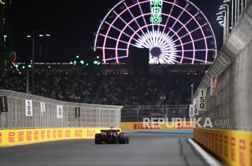 Jadwal Lengkap F1 GP Arab Saudi Akhir Pekan Ini | Republika Online