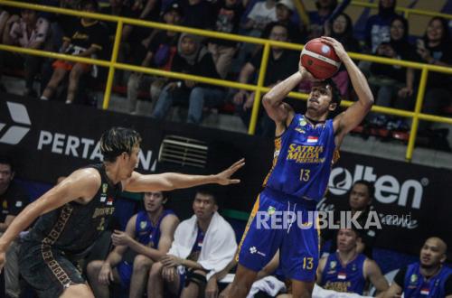 Pebasket Satria Muda Bandung Ali Bagir Resmi Gabung Klub Jepang ...