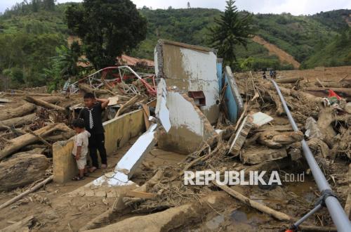 Komnas HAM Aceh: Banjir Sumatera Penuhi Indikator Berstatus Bencana ...