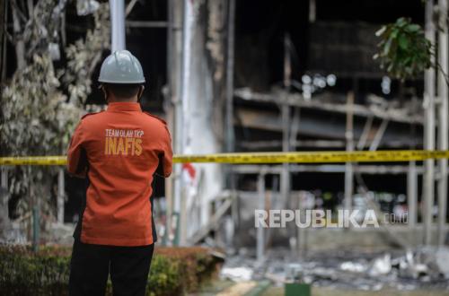 Tim Inafis Tiba di Lapas Tangerang | Republika Online