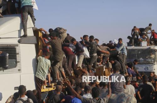 Jumlah Korban Jiwa Kelaparan Gaza per Hari Capai Angka Tertinggi ...