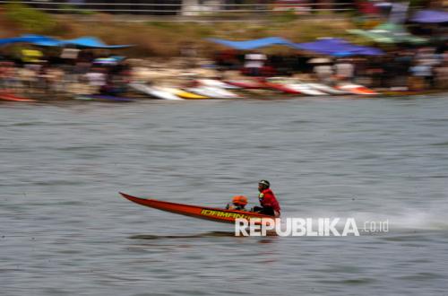 Balap Perahu Katinting, Upaya Pelestarian Budaya Maritim Masyarakat ...