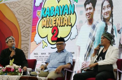 Aher dan Ridwan Kamil Bertemu di Sinetron Kabayan Milenial 2 Sebagai ...
