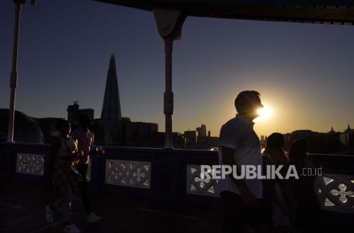 Suhu Sering Tembus 30 Derajat Celsius, London Diimbau untuk Beradaptasi ...
