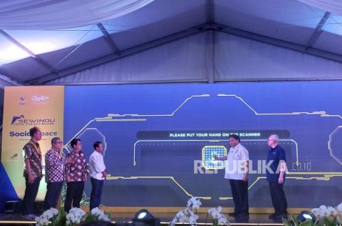 Kejar Target PSN, Airlangga: Progresnya Baru 30 Persen | Republika Online