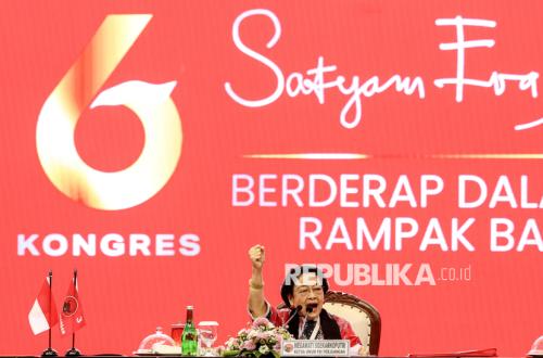 Sampai Kapan Megawati Merangkap Jadi Sekjen? Ini Kata Ribka Tijptaning ...