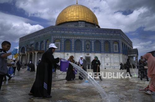 Masjid Al Aqsha di Palestina Pernah Hancur dan Dipenuhi Berhala ...